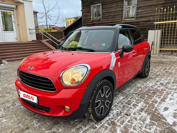 Купить б у Mini Countryman I One 1 6 At 98 л с бензин автомат в