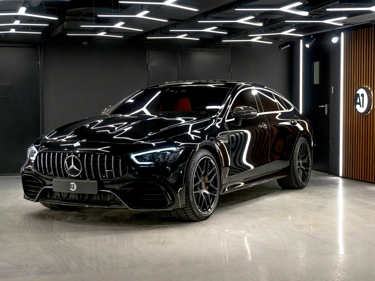 Купить б/у Mercedes-Benz AMG GT I Рестайлинг 63 S 4.0 AMT (639 л.с ...