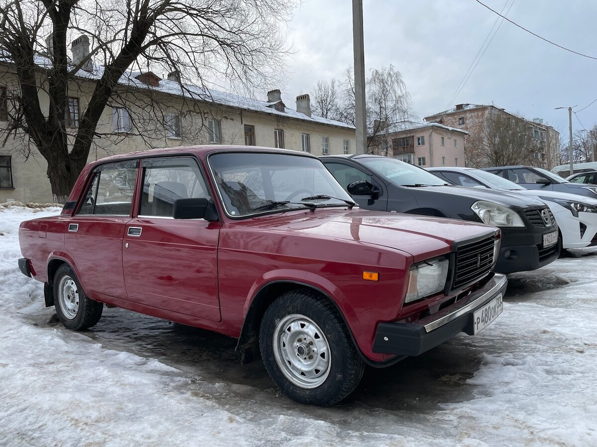 Купить б/у Lada (ВАЗ) 2107 1982-2012 1.6 MT (73 л.с.) бензин механика ...