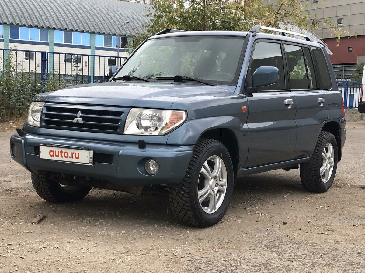 Купить б/у Mitsubishi Pajero Pinin 1998-2006 1.8 MT (116 л.с.) 4WD ...