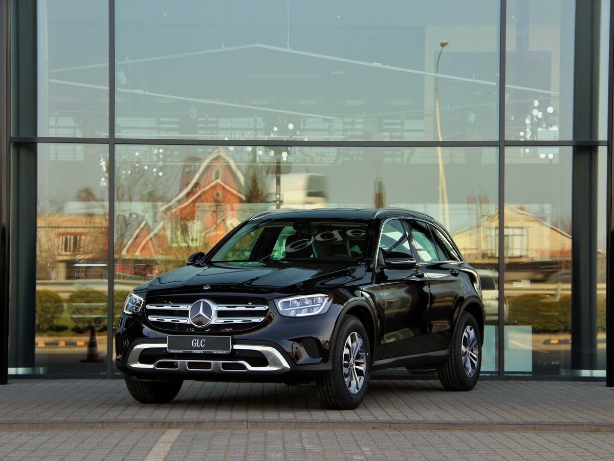 Купить новый Mercedes-Benz GLC I (X253) Рестайлинг 220 d 2.0d AT (194 л.с.) 4WD дизель автомат в ...