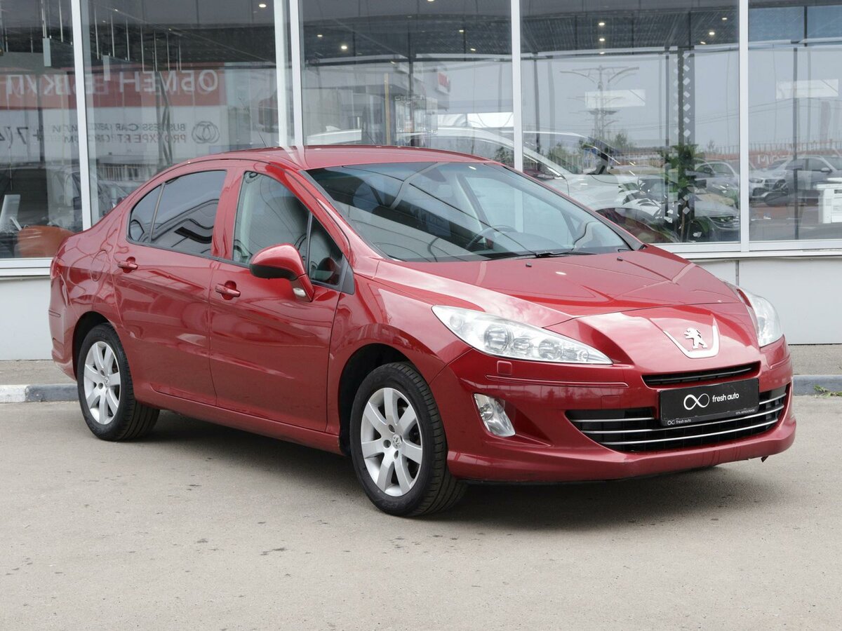 Купить б/у Peugeot 408 I 1.6 AT (120 л.с.) бензин автомат в Воронеже ...