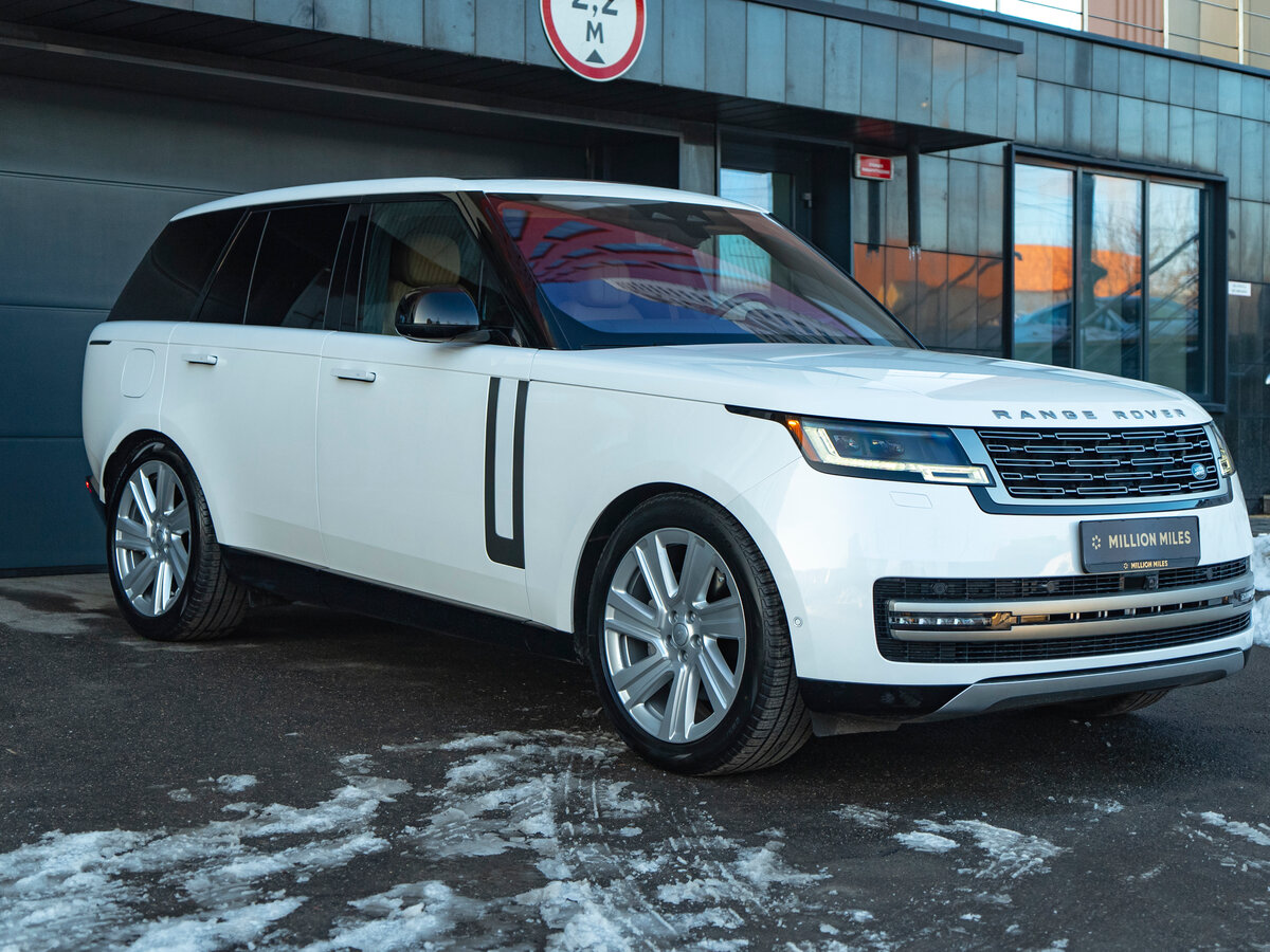 Купить б/у Land Rover Range Rover V P360 MHEV 3.0 AT (360 л.с.) 4WD ...