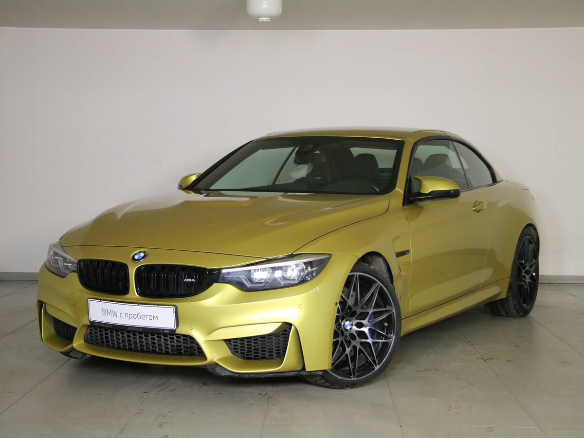 Купить б/у BMW M4 F82/F83 Рестайлинг Competition Package 3.0 AMT (450 л.с.) бензин робот в ...