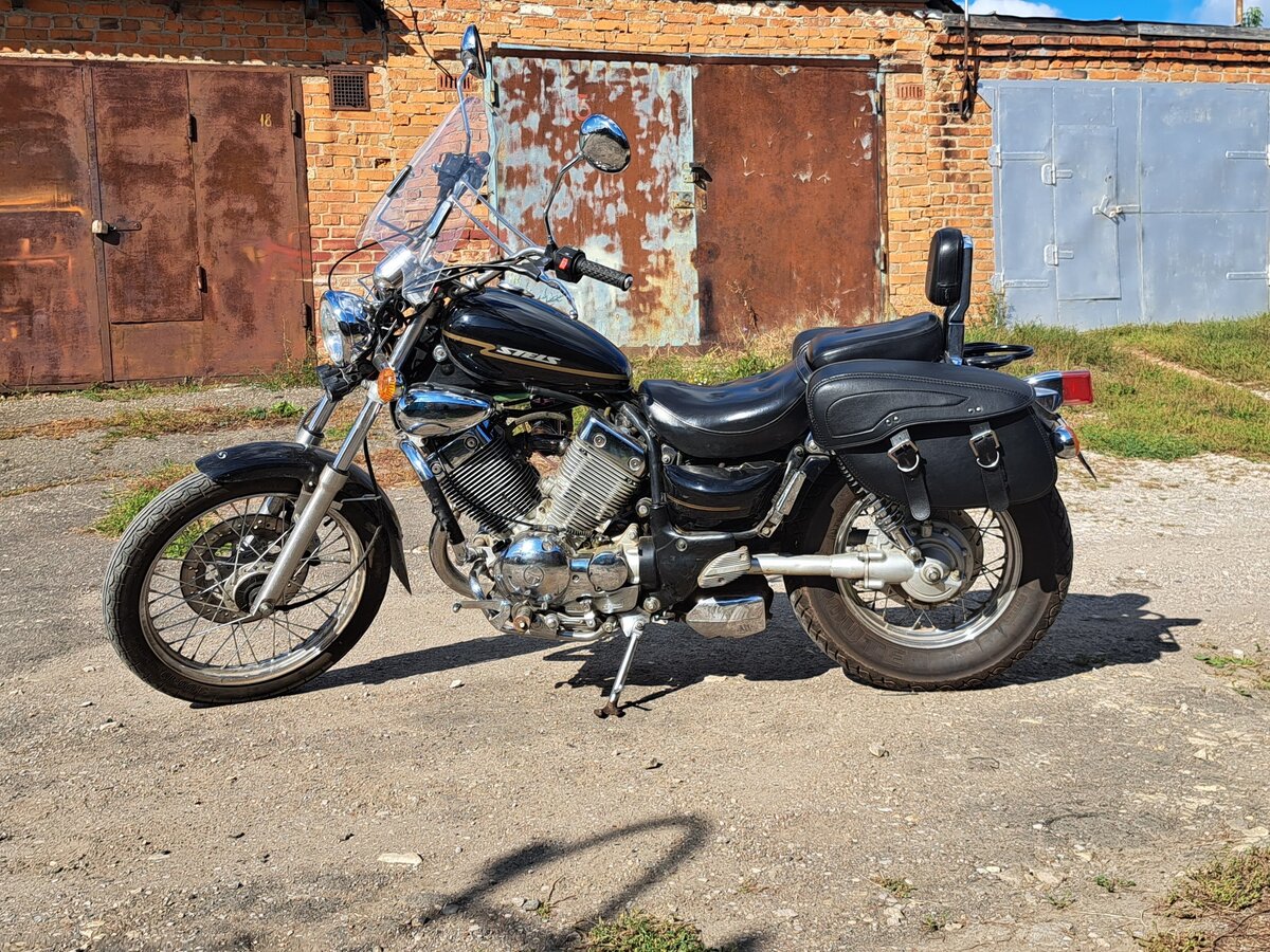 Купить б/у Stels 400 Cruiser карбюратор 5 передач в Черни: чёрный ...