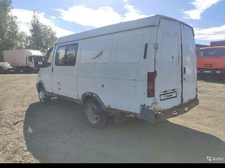 Купить б/у ГАЗ ГАЗель (2705) бензин механика в Санкт-Петербурге: белый ...
