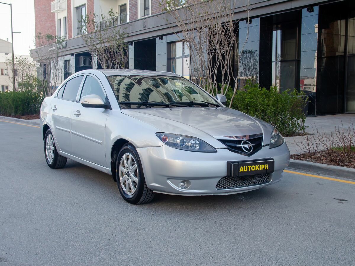 Купить б/у Haima 3 2010-2013 1.8 CVT (112 л.с.) бензин вариатор в Тюмени: серебристый Хайма 3 ...