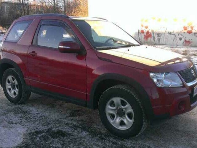Купить б/у Suzuki Grand Vitara III Рестайлинг 1.6 MT (106 л.с.) 4WD бензин механика в Кимрах ...