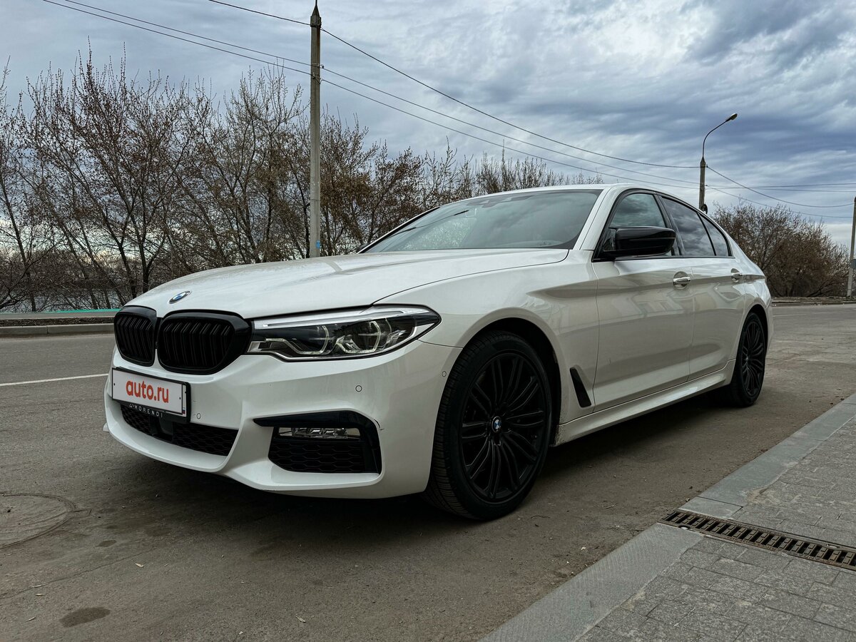 Купить б/у BMW 5 серии VII (G30/G31/G38) 540i xDrive 3.0 AT (340 л.с.) 4WD бензин автомат в ...