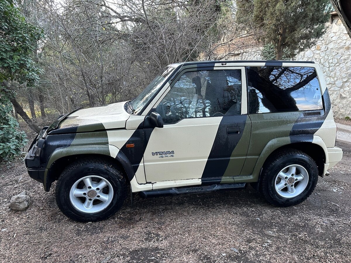 Купить б/у Suzuki Vitara I 1.6 MT (97 л.с.) 4WD бензин механика в ...