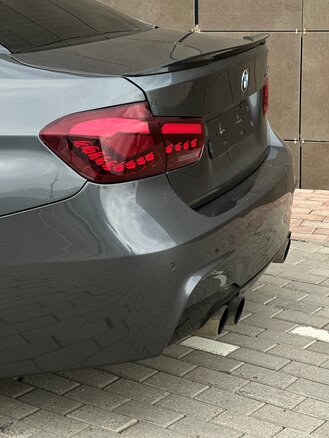 Купить б/у BMW 3 серии VI (F3x) 335i 3.0 AT (306 л.с.) бензин автомат в ...