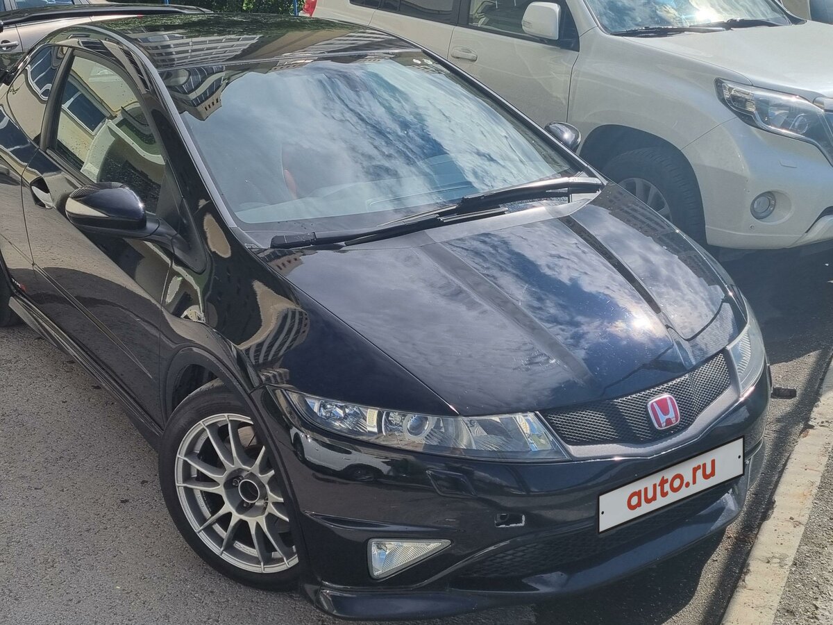 Купить б/у Honda Civic Type R VIII Рестайлинг 2.0 MT (201 л.с.) бензин ...