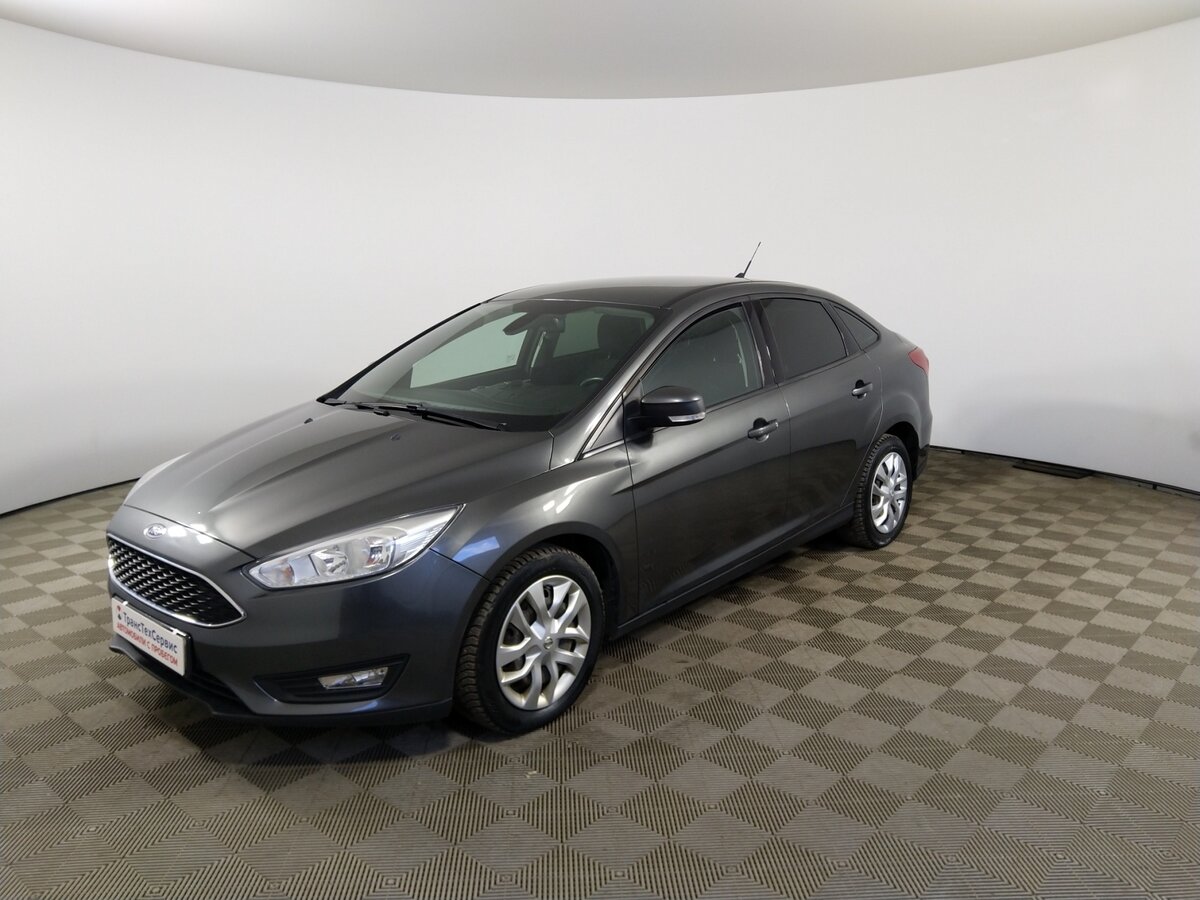 Купить б/у Ford Focus III Рестайлинг 1.6 AMT (105 л.с.) бензин робот в ...