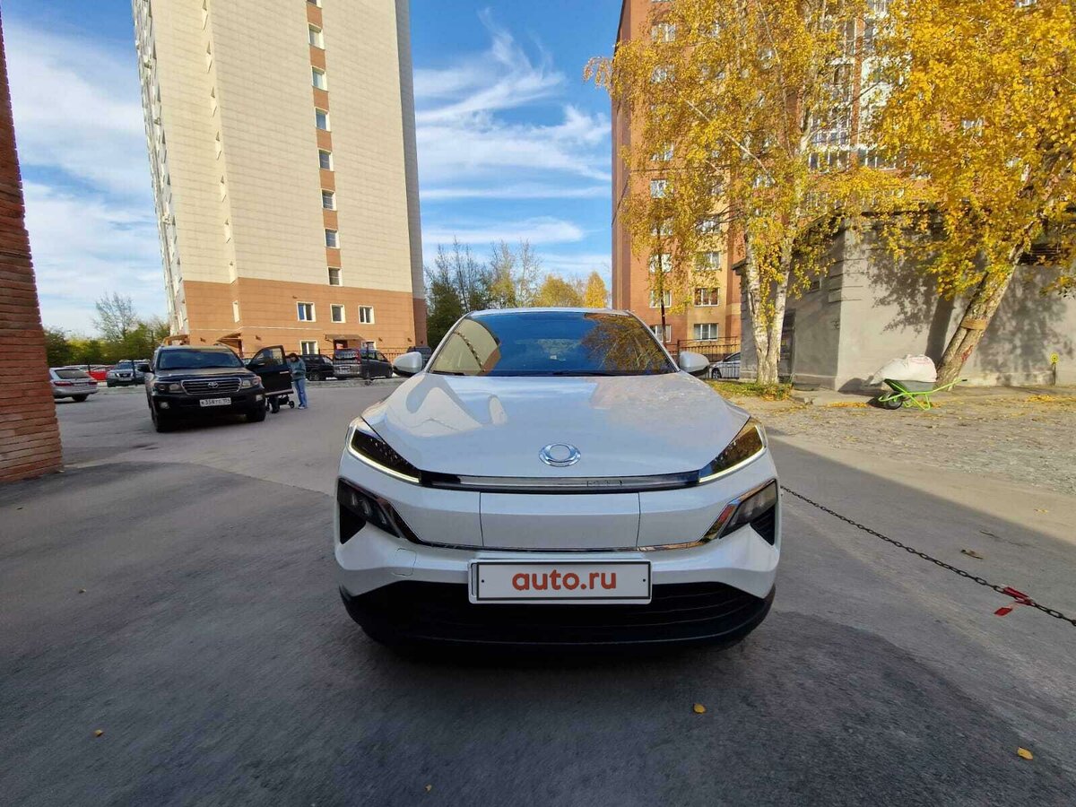 Купить б/у Ciimo (Dongfeng-Honda) M-NV I Electro AT (120.0 кВт) электро ...