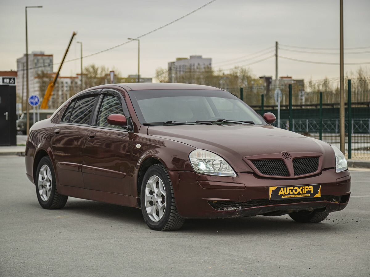 Купить б/у Brilliance M1 (BS6) I 2.0 AT (129 л.с.) бензин автомат в ...