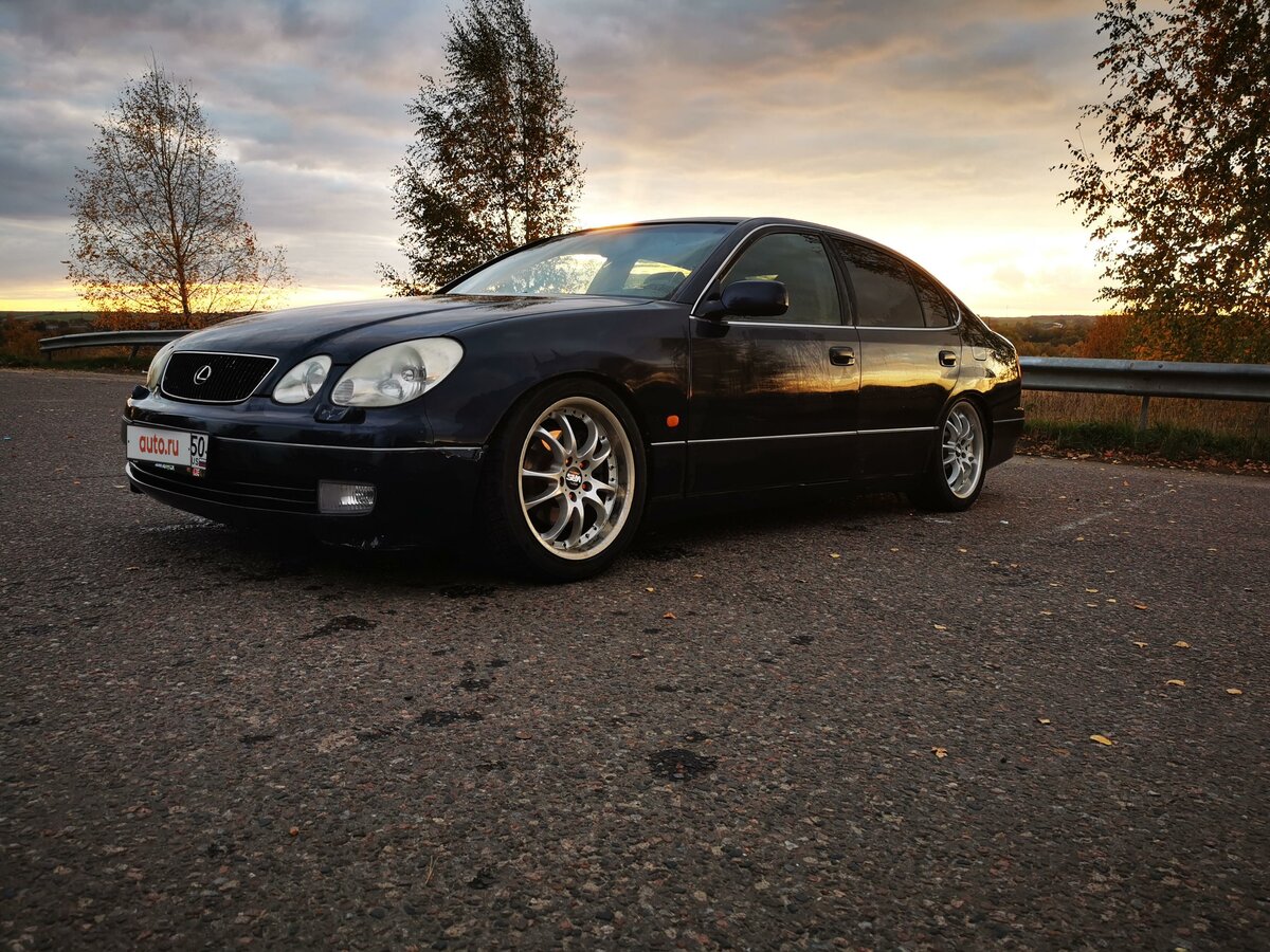 Купить б/у Lexus GS II 300 3.0 AT (222 л.с.) бензин автомат в Зарайске ...