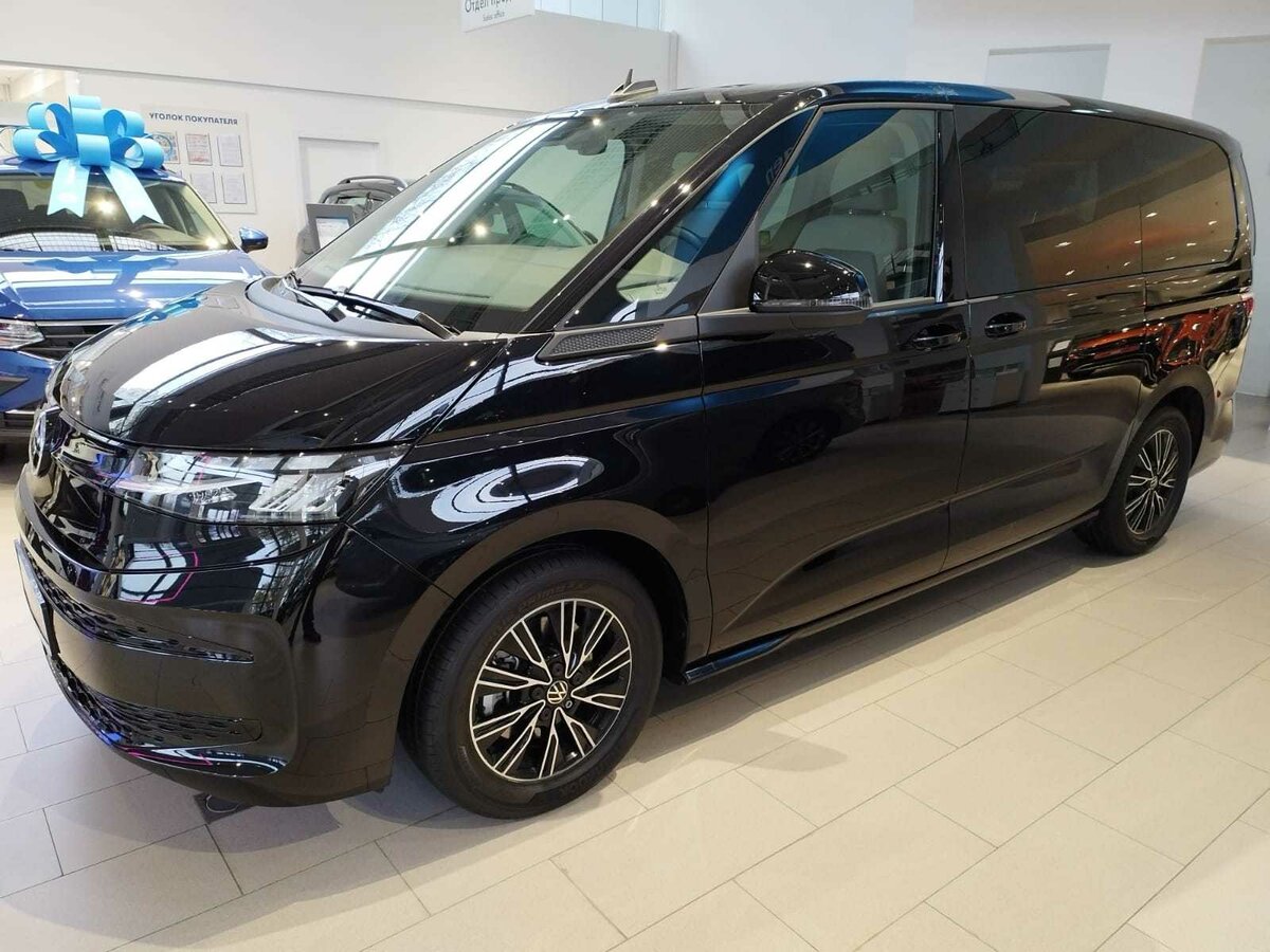Купить б/у Volkswagen Multivan T7 Long 2.0d AMT (150 л.с.) дизель робот ...