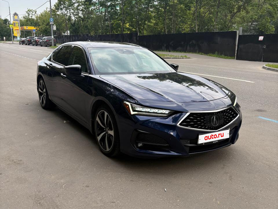 Купить б/у Acura TLX II 2.0 AT (276 л.с.) 4WD бензин автомат в Москве ...