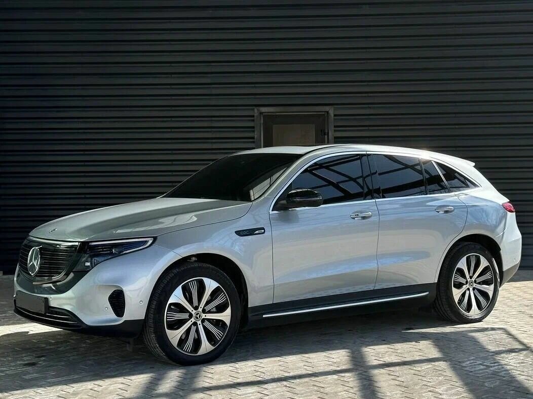Купить б/у Mercedes-Benz EQC I (N293) 400 Electro AT (300.0 кВт) 4WD ...