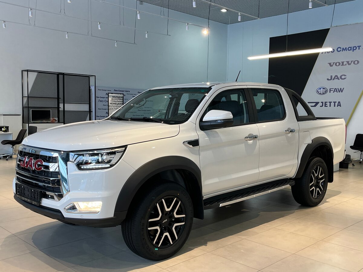 Купить новый JAC T8 Pro 2020-2025 2.4 MT (204 л.с.) 4WD бензин механика ...