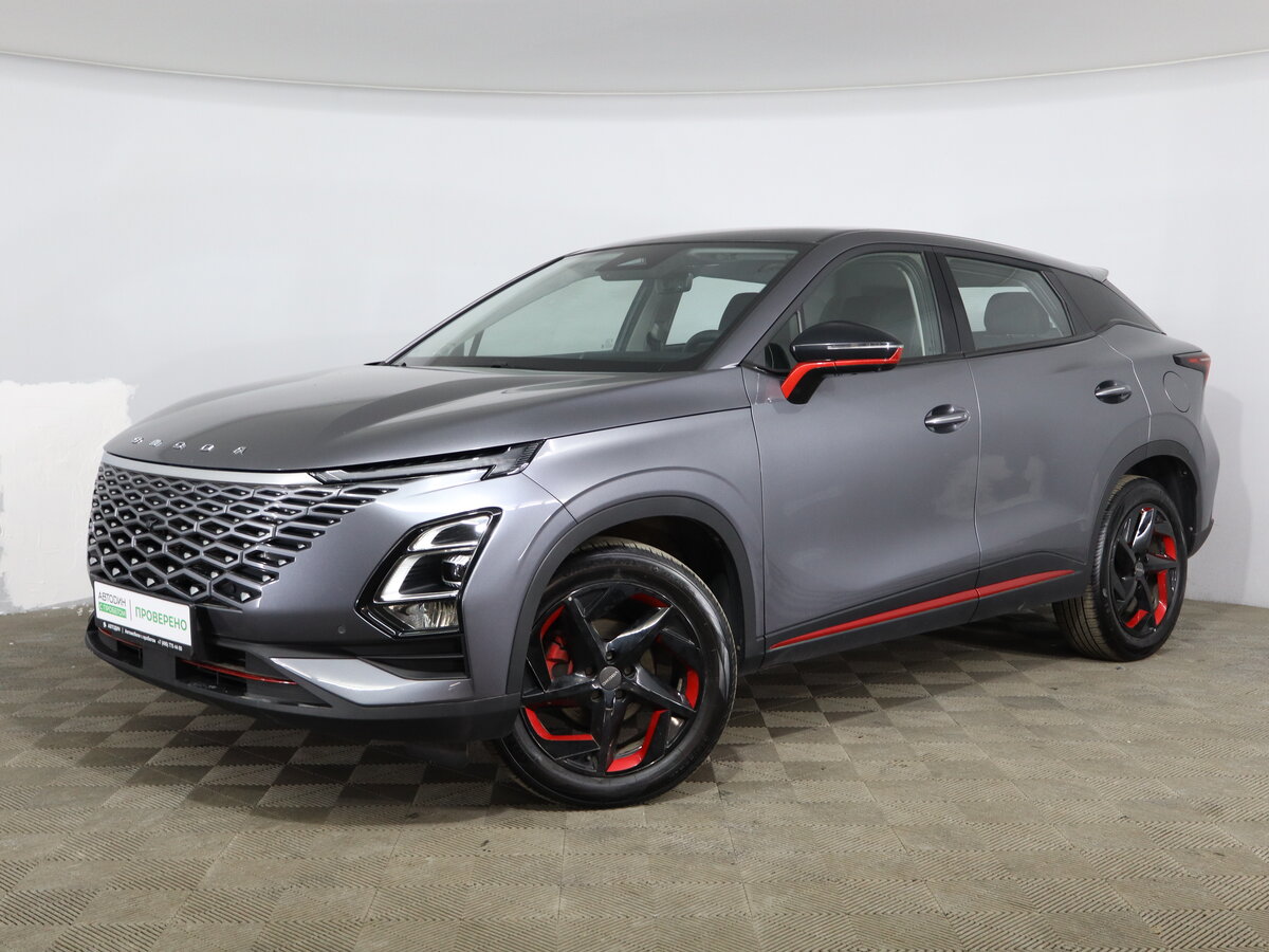 Купить б/у Omoda C5 I 1.5 CVT (147 л.с.) бензин вариатор в Ржавках: серый Омода С5 I внедорожник ...