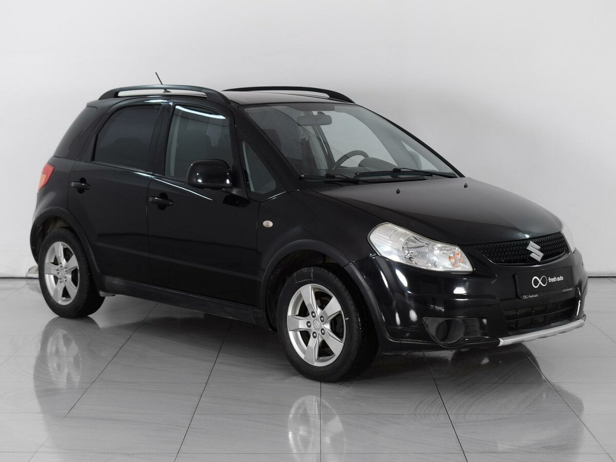 Купить б/у Suzuki SX4 I (Classic) Рестайлинг 1.6 MT (112 л.с.) бензин ...