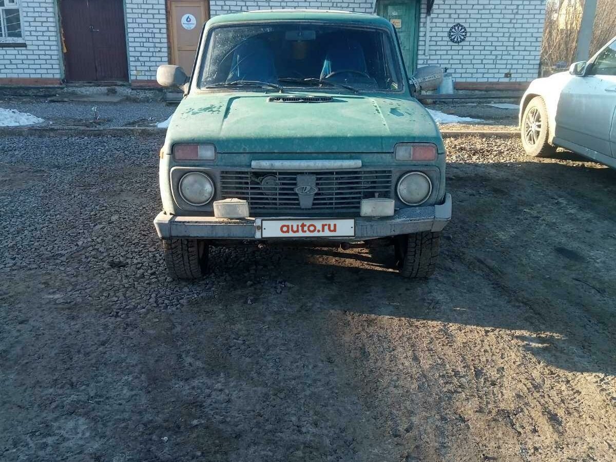Купить б/у Lada (ВАЗ) 2329 1995-2019 1.7 MT (79 л.с.) 4WD бензин ...