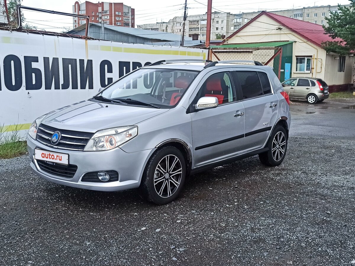 Купить б/у Geely MK Cross I 1.5 MT (94 л.с.) бензин механика в Тюмени ...