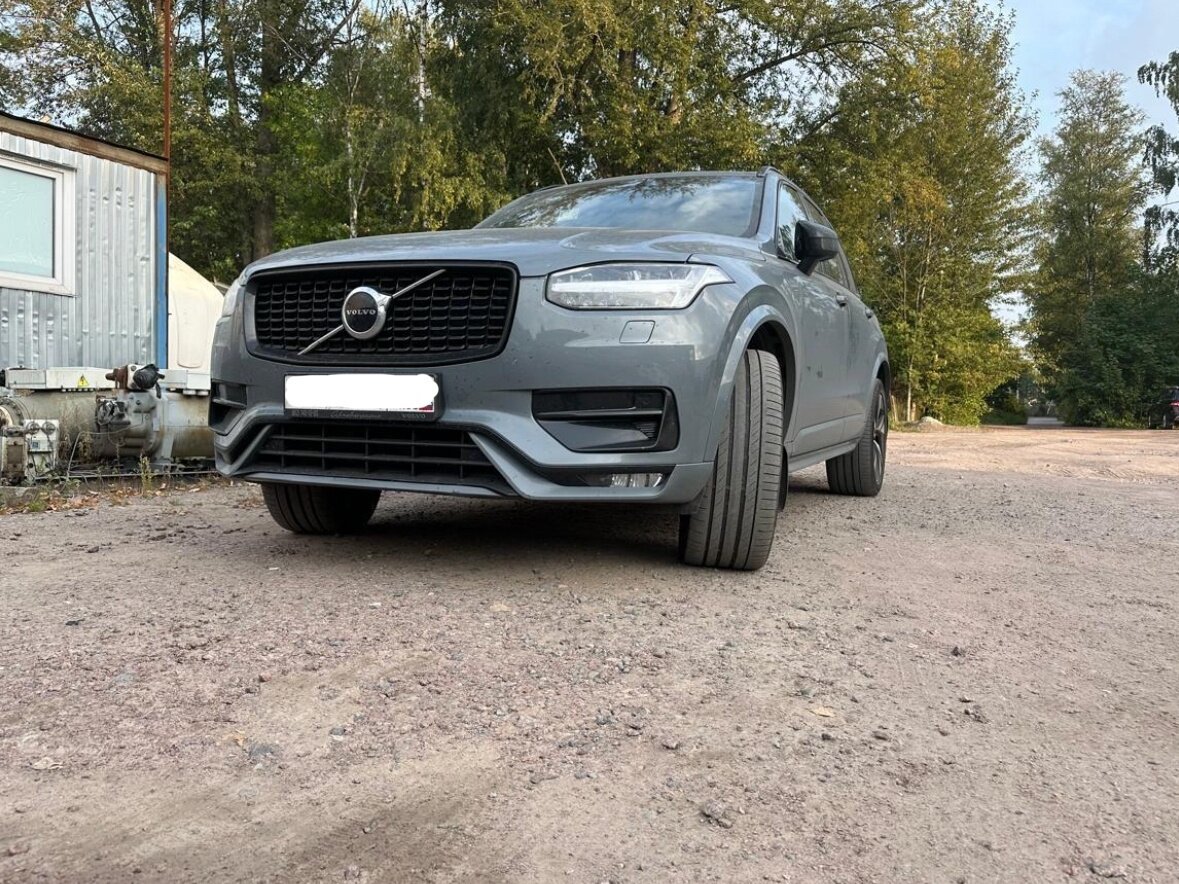 Купить б/у Volvo XC90 II Рестайлинг 1 2.0 AT (249 л.с.) 4WD бензин автомат в Санкт-Петербурге ...