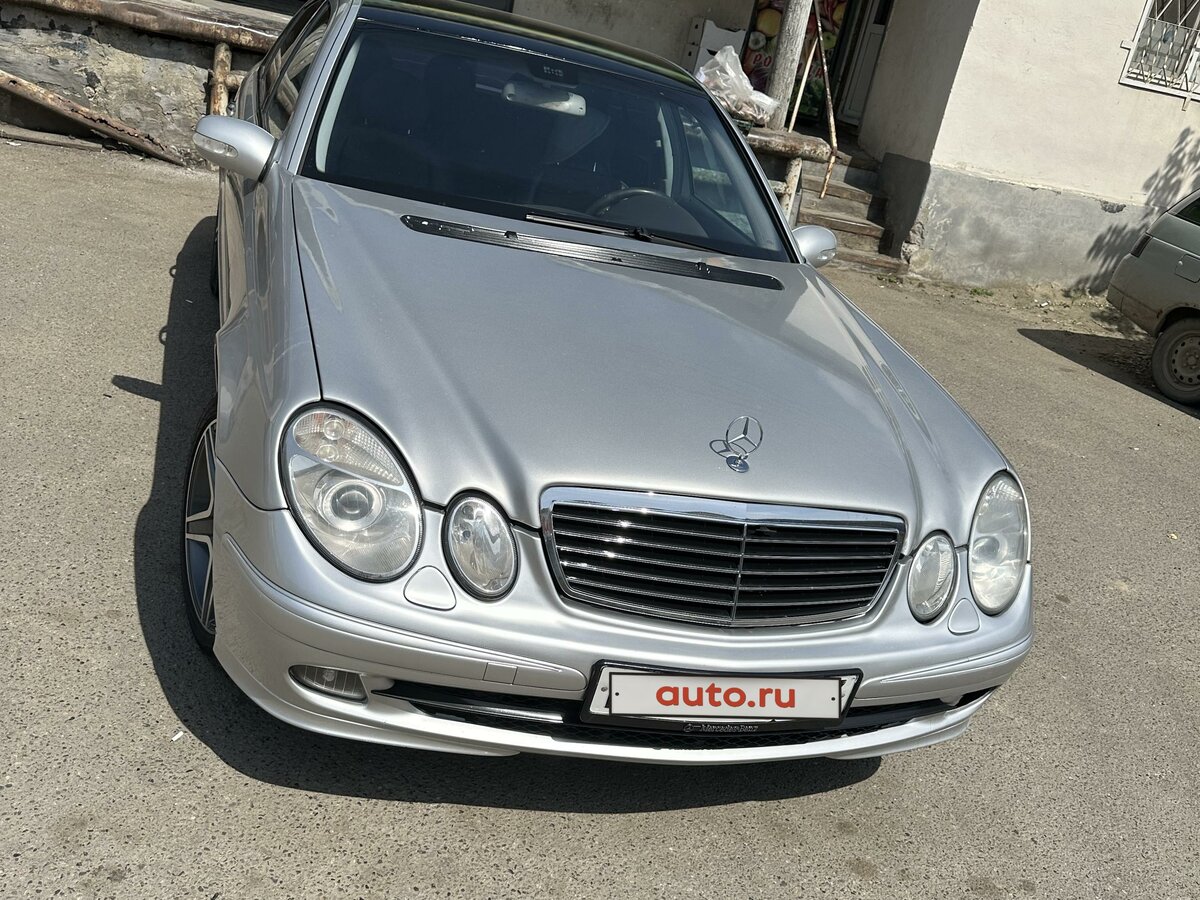 Купить б/у Mercedes-Benz E-Класс III (W211, S211) 240 2.6 AT (177 л.с.) бензин автомат в ...