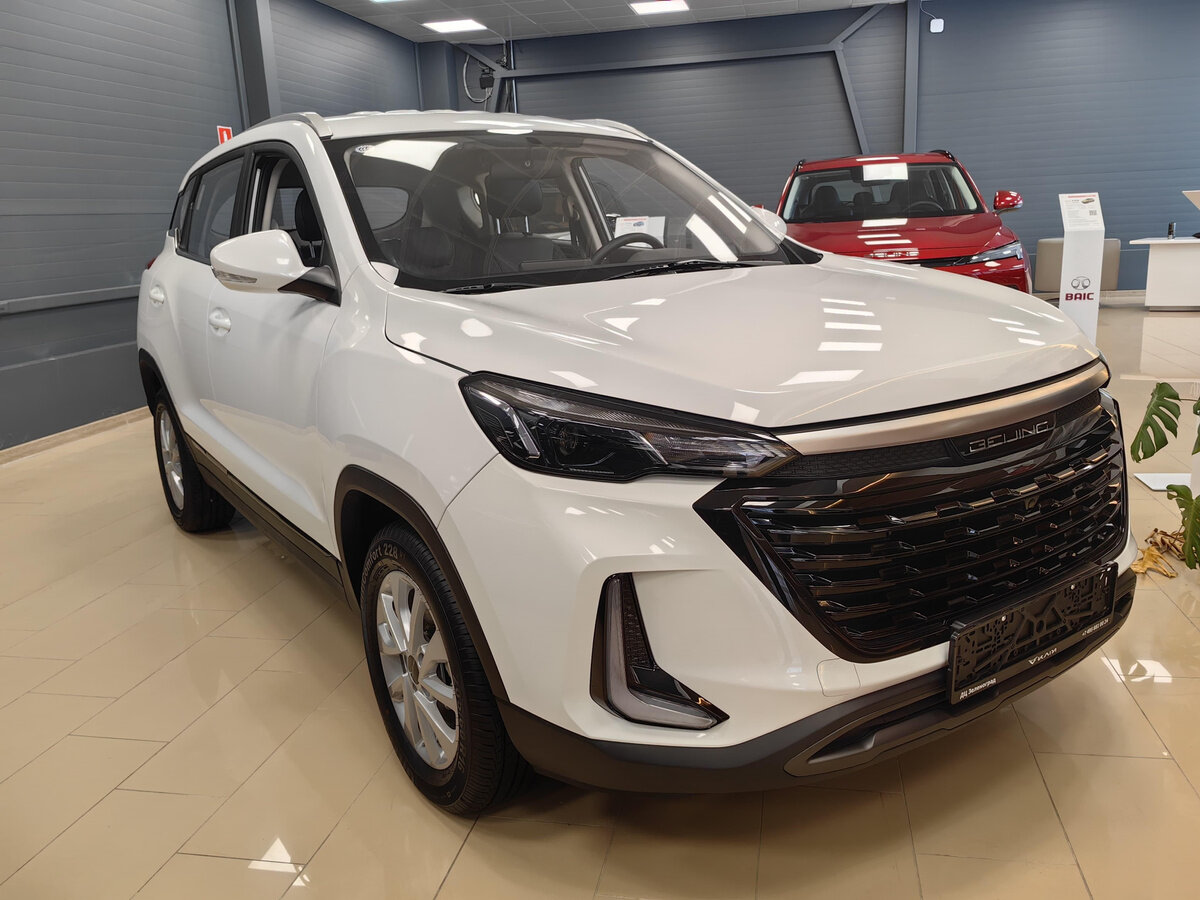 Купить новый BAIC X35 2019-2025 1.5 CVT (136 л.с.) бензин вариатор в Зеленограде: белый БАИК ...