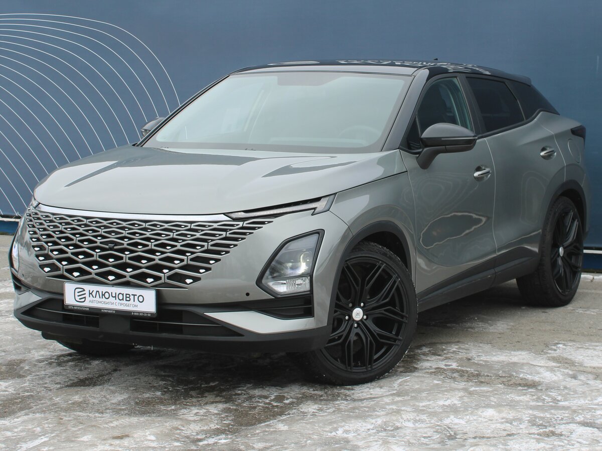 Купить б/у Omoda C5 I 1.5 CVT (147 л.с.) бензин вариатор в Аксае: серый Омода С5 I внедорожник 5 ...