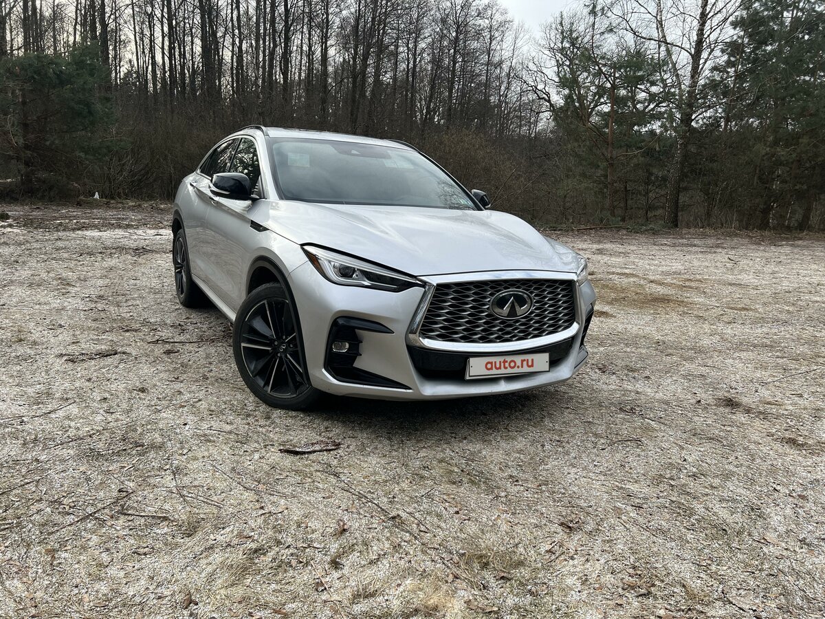 Купить б/у Infiniti QX55 2021-н.в. 2.0 CVT (272 л.с.) 4WD бензин ...