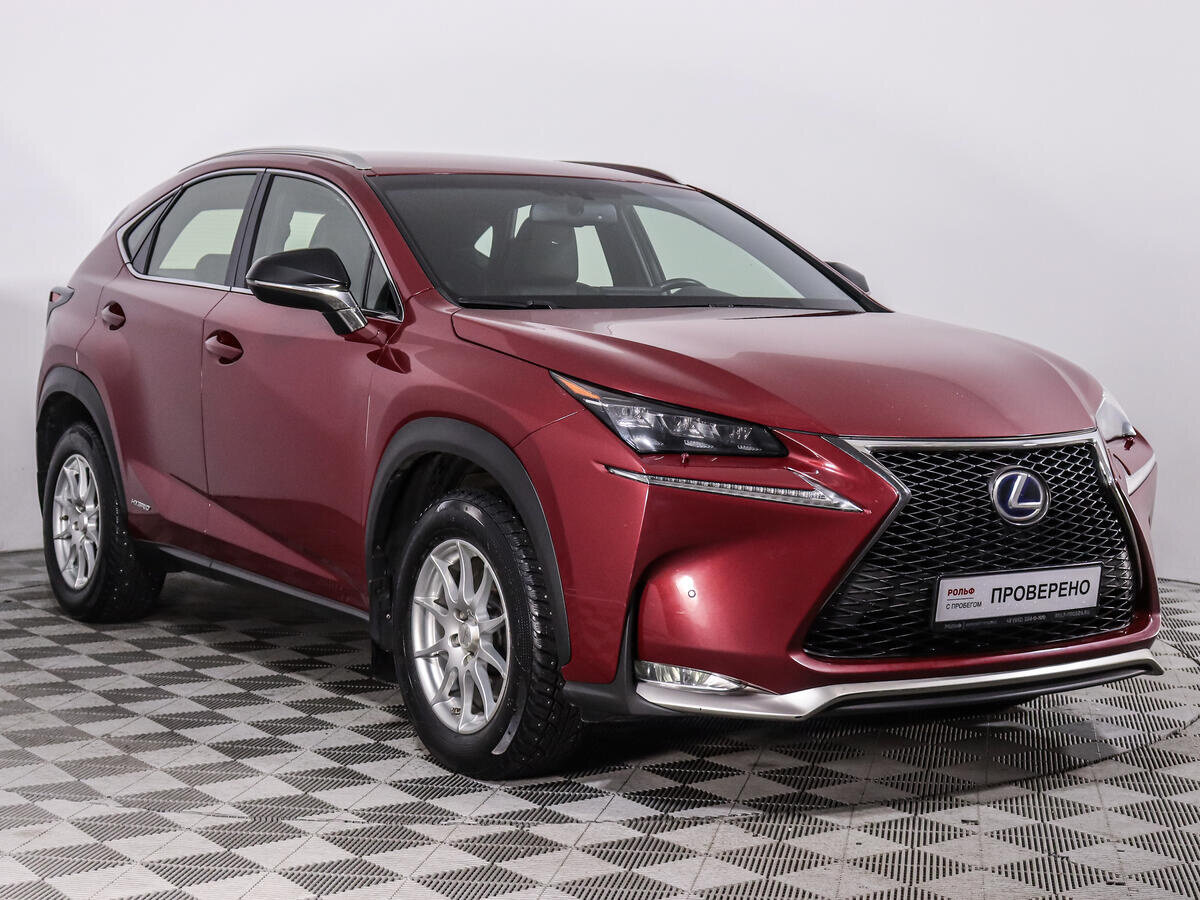 Купить б/у Lexus NX I 300h 2.5hyb CVT (155 л.с.) 4WD гибрид вариатор в ...
