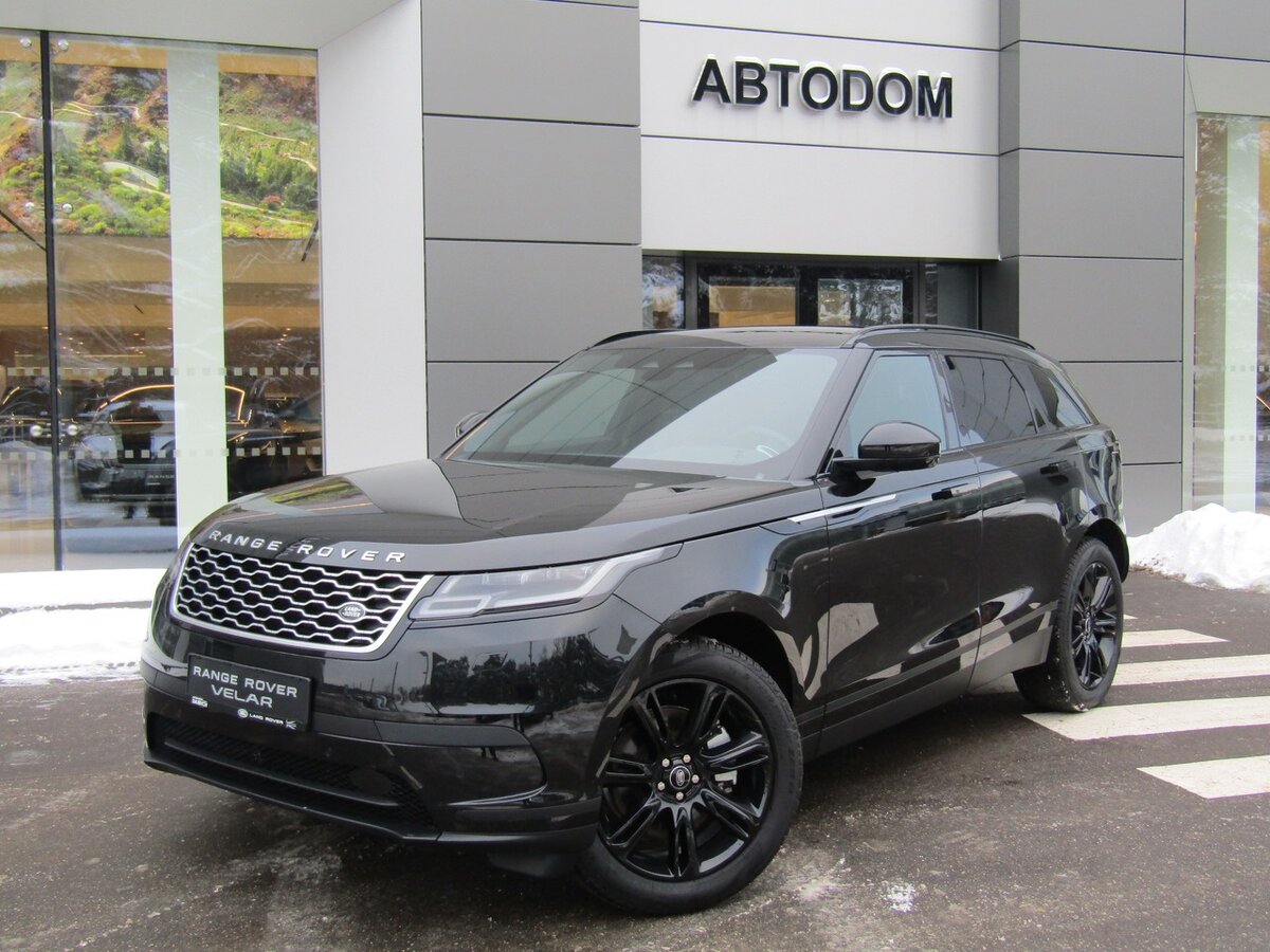 Купить новый Land Rover Range Rover Velar I 2.0d AT (199 л.с.) 4WD ...