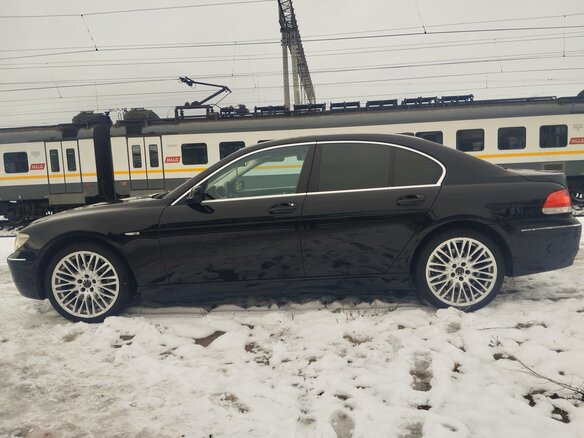 Купить б/у BMW 7 серии IV (E65/E66) Рестайлинг 730Li 3.0 AT (258 л.с.) бензин автомат в Москве ...
