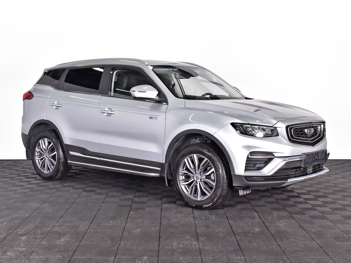 Купить б/у Geely Atlas Pro 2021-2025 1.5 AMT (177 л.с.) 4WD бензин ...