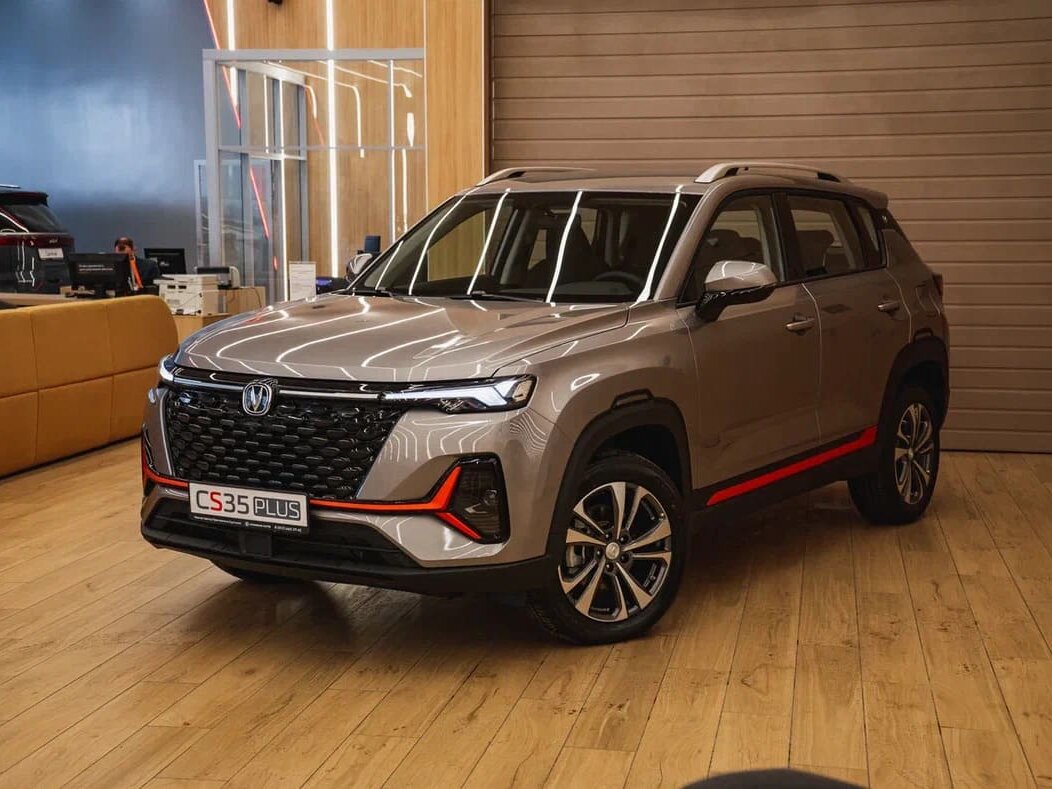 Купить новый Changan CS35 Plus I Рестайлинг 1.4 AMT (150 л.с.) бензин робот в Санкт-Петербурге ...