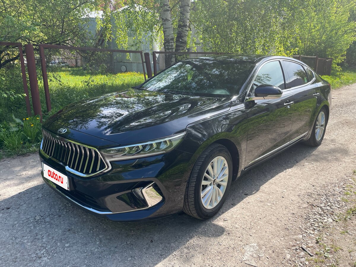 Купить б/у Kia K7 YG (II) Рестайлинг 2.5 AT (198 л.с.) бензин автомат в Брянске: чёрный Киа K7 ...