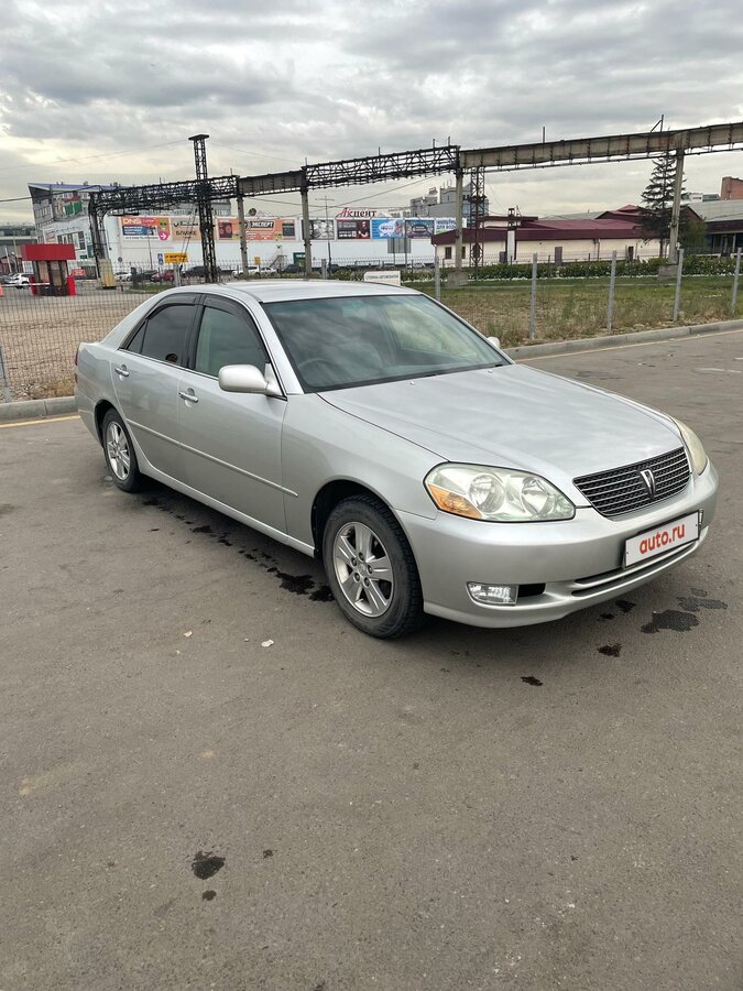Купить б/у Toyota Mark II IX (X110) 2.0 AT (160 л.с.) бензин автомат в ...