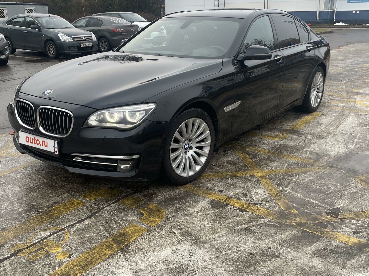 Купить б/у BMW 7 серии V (F01/F02/F04) Рестайлинг 740d xDrive 3.0d AT ...