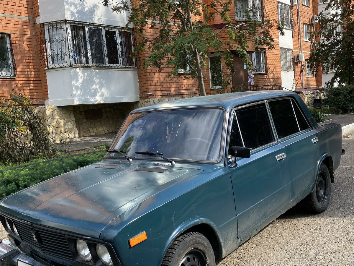 Купить б/у Lada (ВАЗ) 2106 1976-2006 1.5 MT (72 л.с.) бензин механика в Оренбурге: синий Лада ...