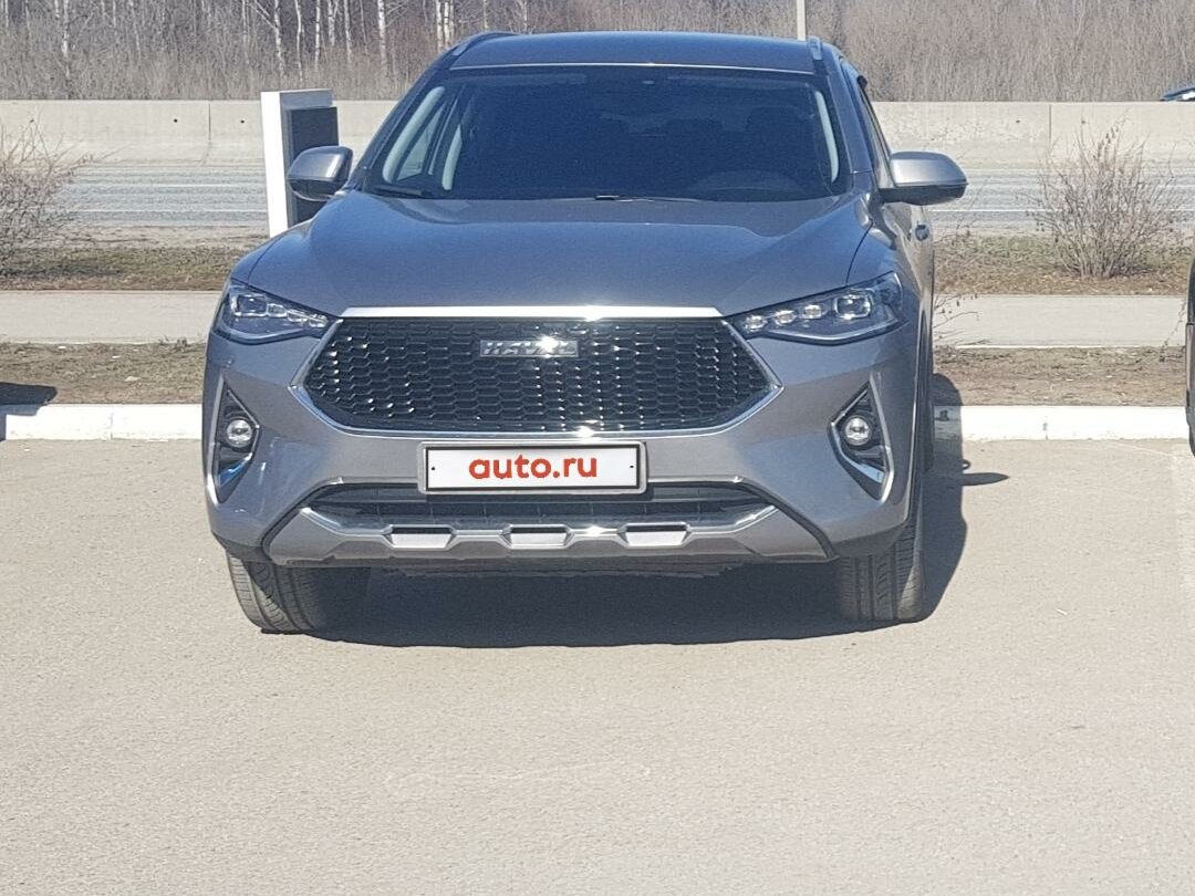 Купить б/у Haval F7 I 1.5 AMT (150 л.с.) бензин робот в Перми: серый ...