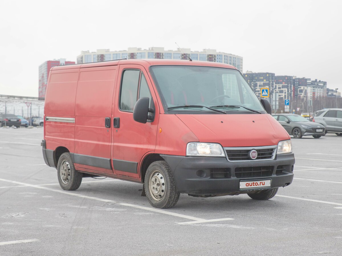 Купить б/у Fiat Professional Ducato дизель механика в Кудрово: красный ...