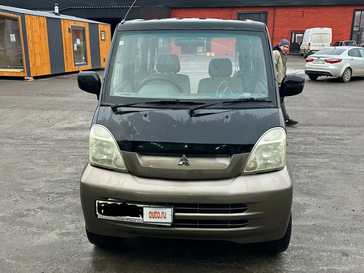 Купить б/у Mitsubishi Town Box I Wide 1.1 AT (75 л.с.) бензин автомат в ...