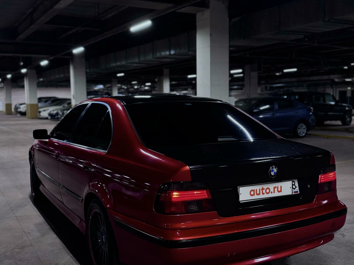 Купить б/у BMW 5 серии IV (E39) 523i 2.5 MT (170 л.с.) бензин механика в Красноярске: оранжевый ...