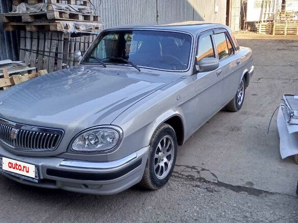 Купить б/у ГАЗ 31105 «Волга» 2003-2009 311055 2.3 MT (131 л.с.) бензин механика в Краснодаре ...