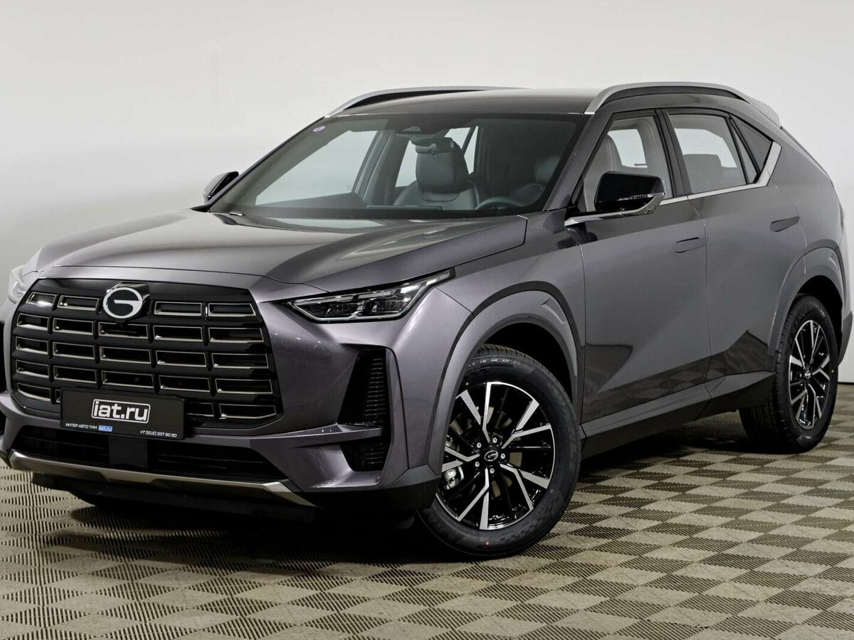 Купить новый GAC GS4 2024-2025 1.5 AMT (170 л.с.) бензин робот в Санкт-Петербурге: серый ГАК ГС4 ...
