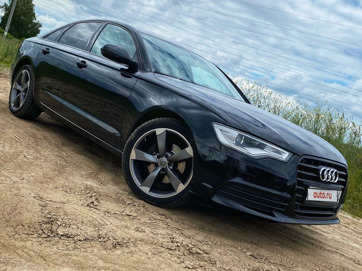 Купить б/у Audi A6 IV (C7) 2.8 CVT (204 л.с.) бензин вариатор в Гродно ...