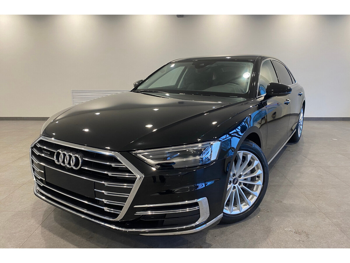 Купить новый Audi A8 IV (D5) Long 55 TFSI 3.0 AT (340 л.с.) 4WD бензин ...